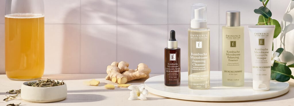 Kombucha And The Skin Microbiome. | Eminence Organic Skincare
