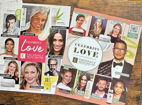Celebrity Love The Star-Studded Line Up Of Eminence Fans | Eminence ...
