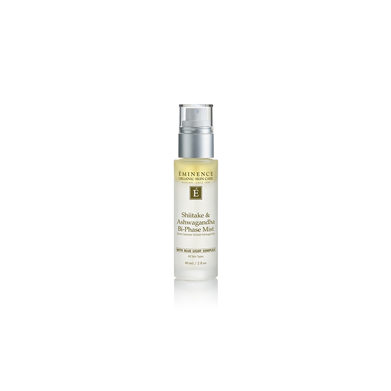 Shiitake & Ashwagandha Bi-Phase Mist | Eminence Organic Skincare