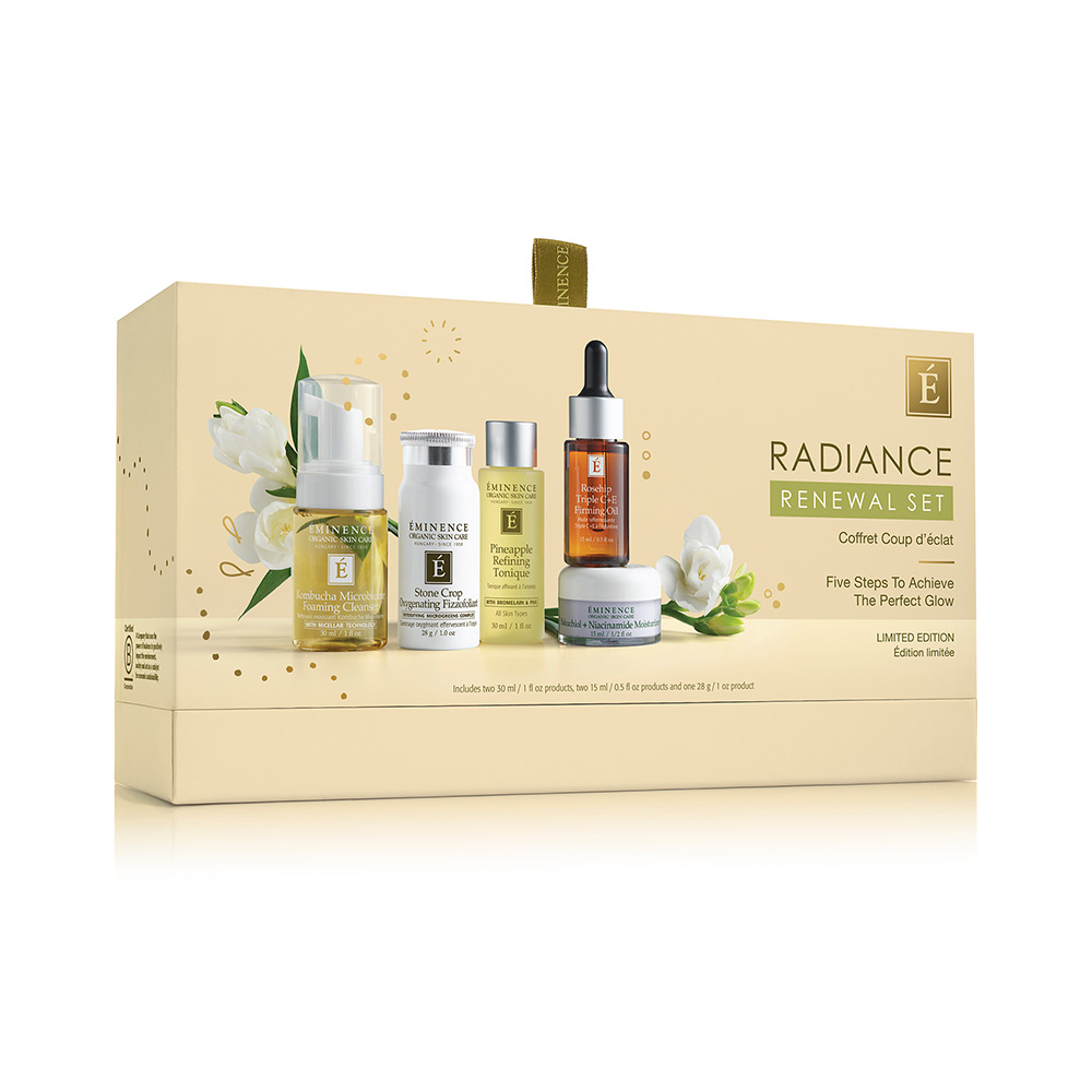 Radiance Renewal Limited Edition Set | Eminence Organic Skincare